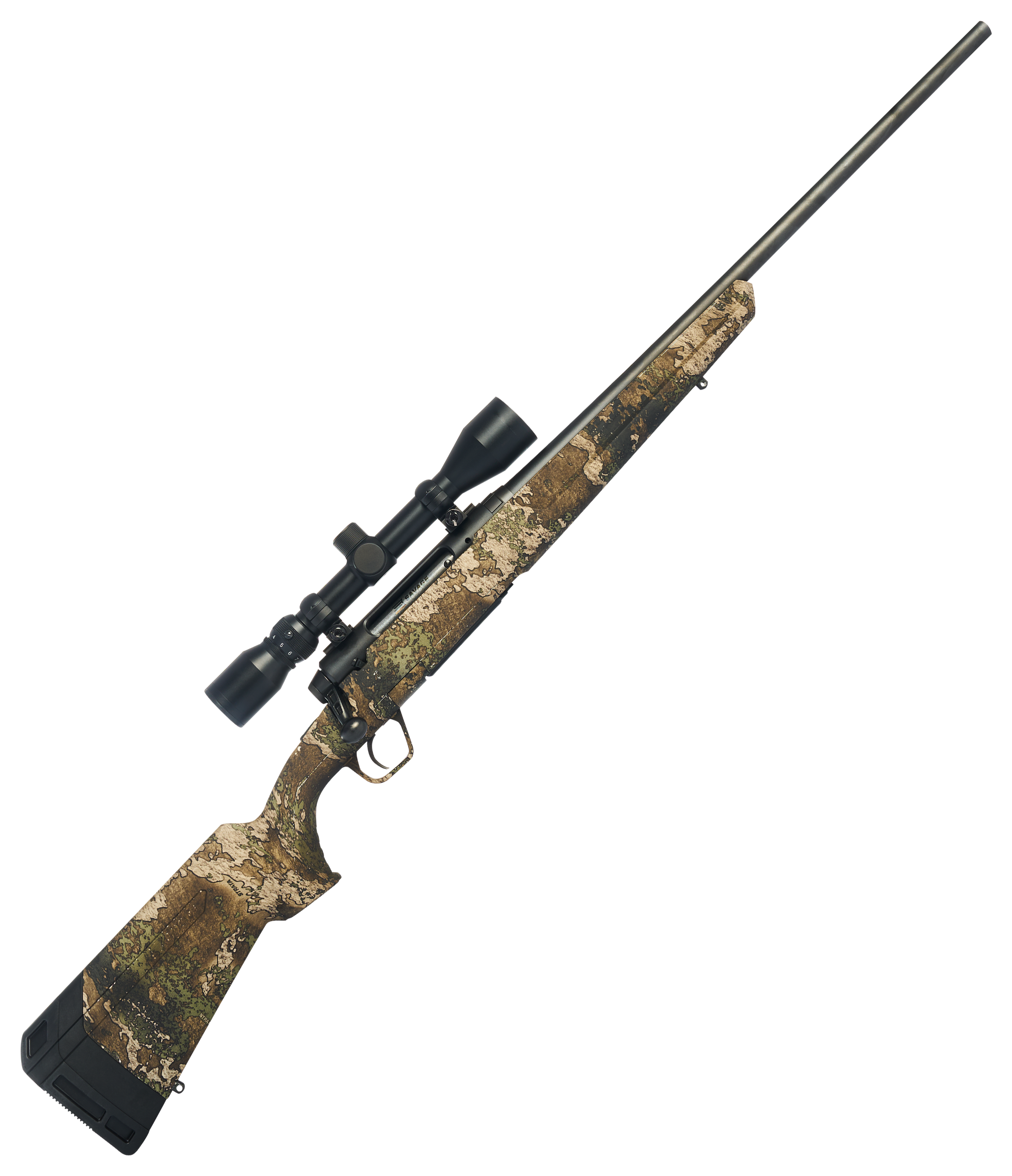 Savage Axis XP Bolt-Action Rifle in TrueTimber Strata | Mack's Prairie ...